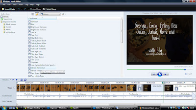 Kindling: Experiments with animation