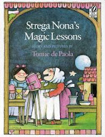 Choosing and Using Books for Children, Winter 2011: Strega Nona's Magic ...