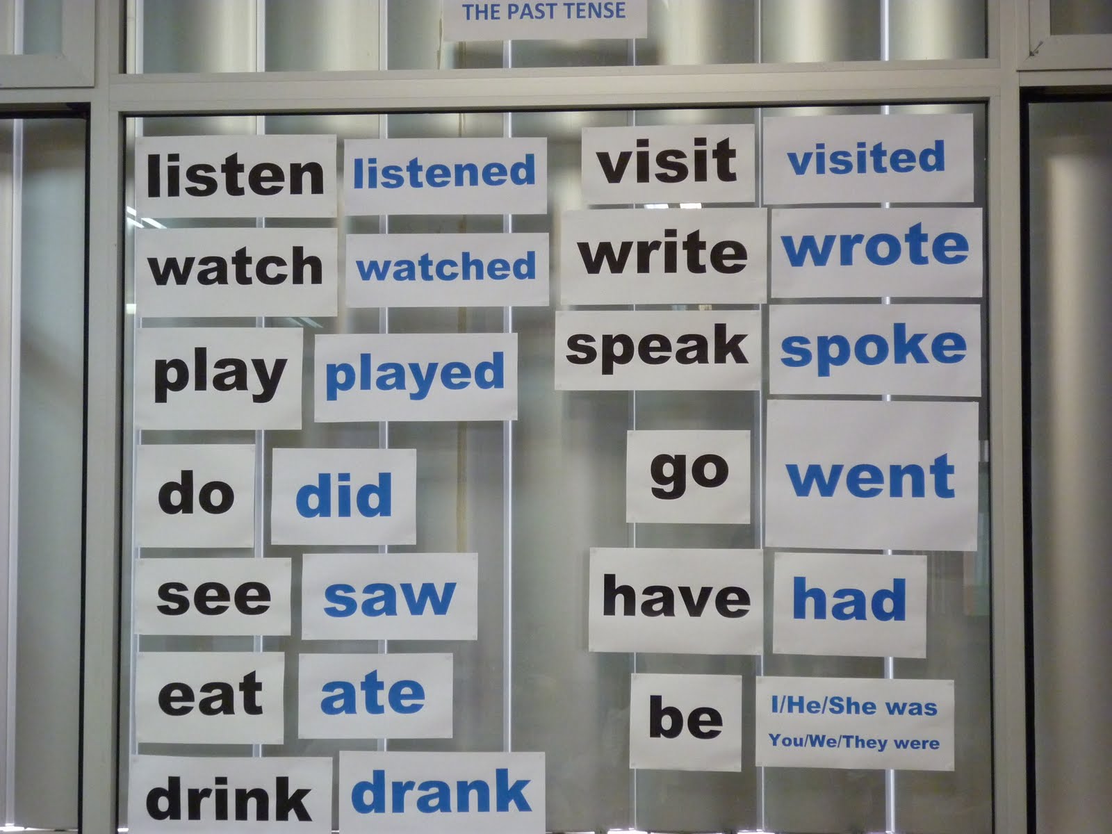 Fantastic 4C 2010 - 2011!: Remember to do your 5 past tense sentences!