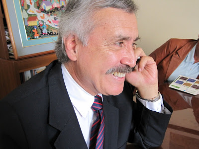 Jaime Caycedo, secretario general del PCC: Denuncian hechos que atentan ...