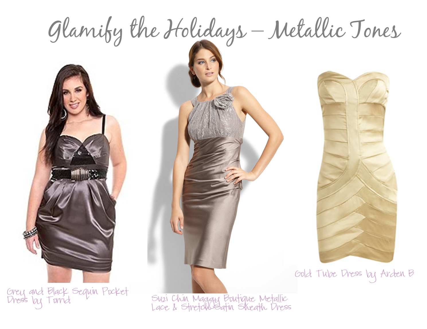 Glamify the Holidays - Metallic Tones - Irresistible Icing