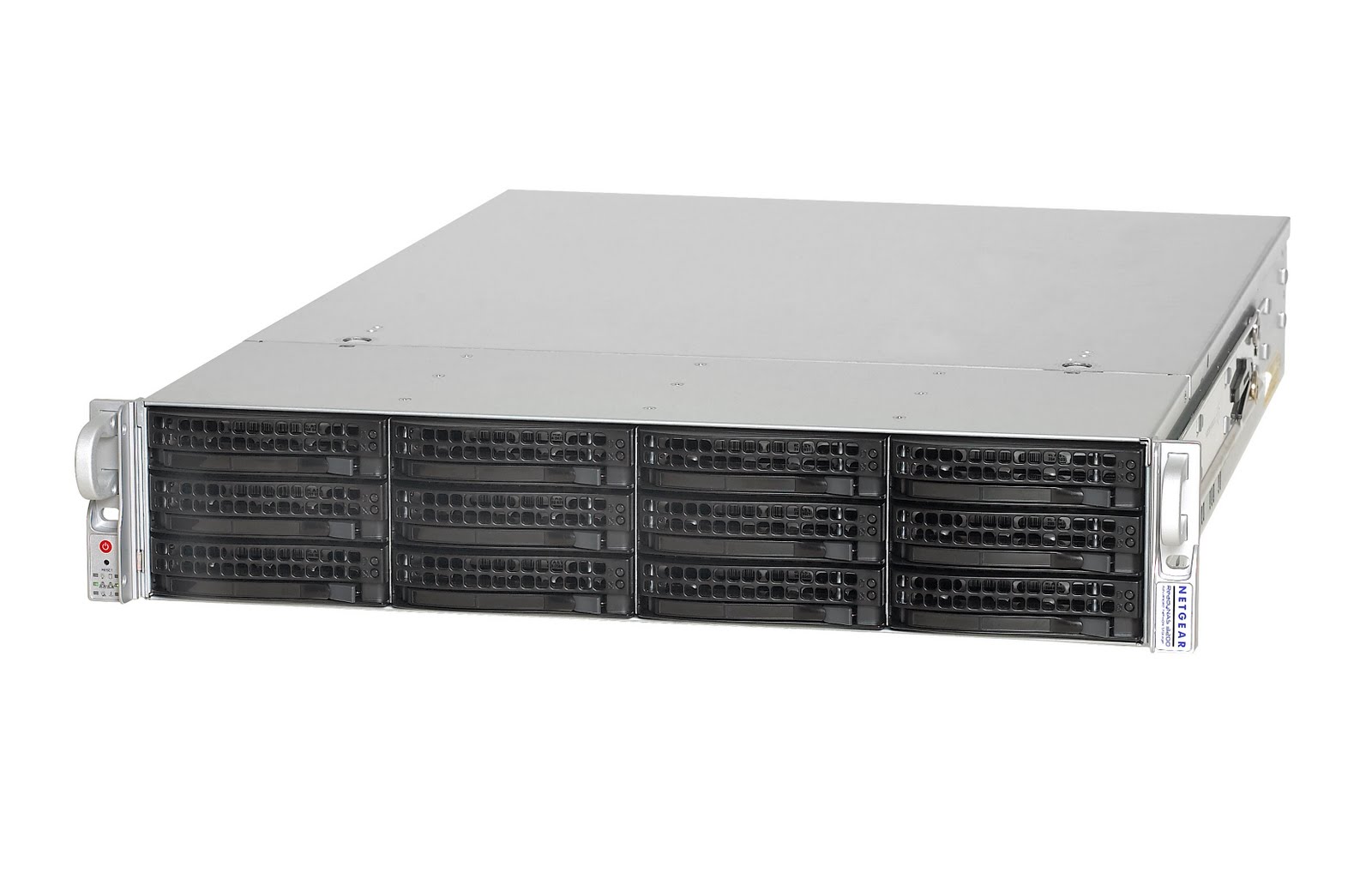 Netgear ReadyNAS 3200: Netgear ReadyNAS 3200 Rackmount NAS Device