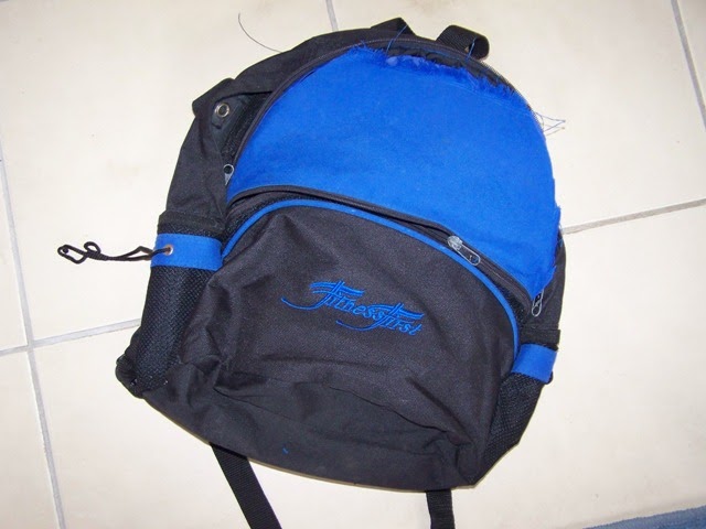 Creating my way to Success: Backpack repurposing project