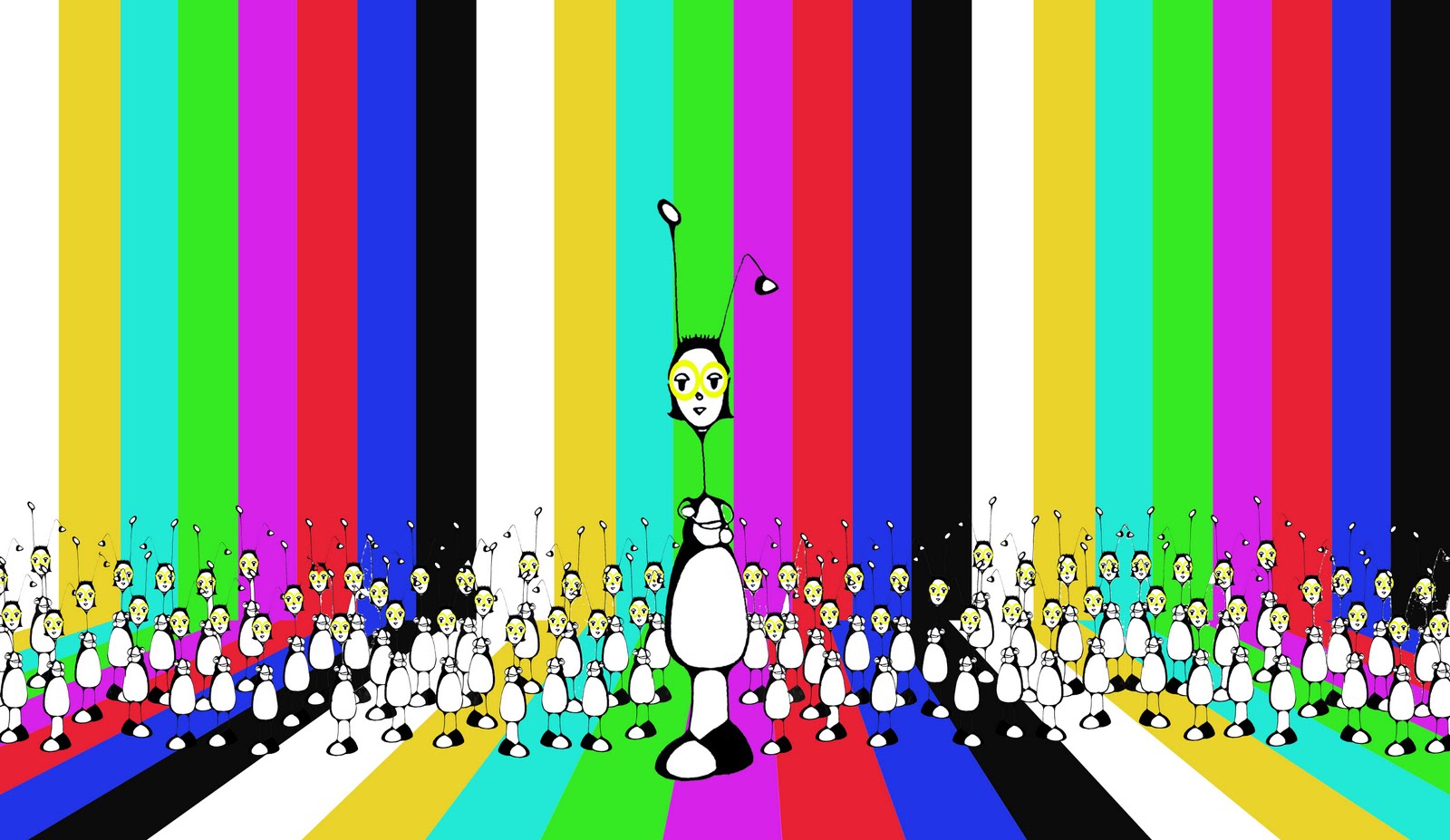 lamia moghazy: antaia cartoon character