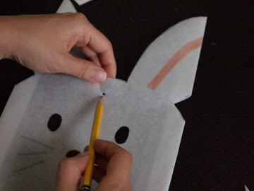 GraceLinBlog: bunny lantern craft