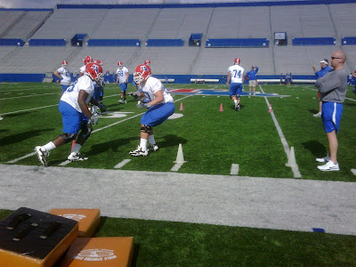 Cripes! Get back to fundamentals...: Vertical Set