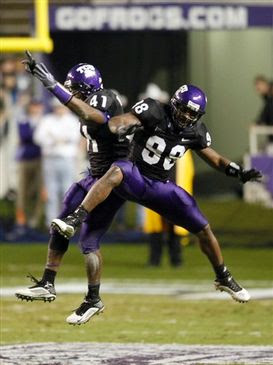 Cripes! Get back to fundamentals...: TCU Nickel Coverage