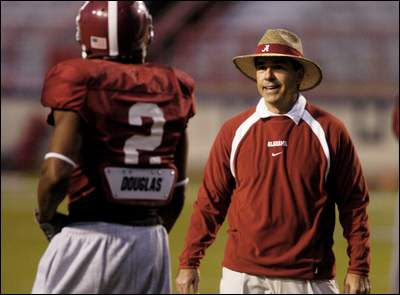 Cripes! Get back to fundamentals...: Nick Saban: Program Maintenance