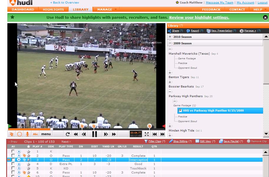 Cripes! Get back to fundamentals...: Review: HUDL