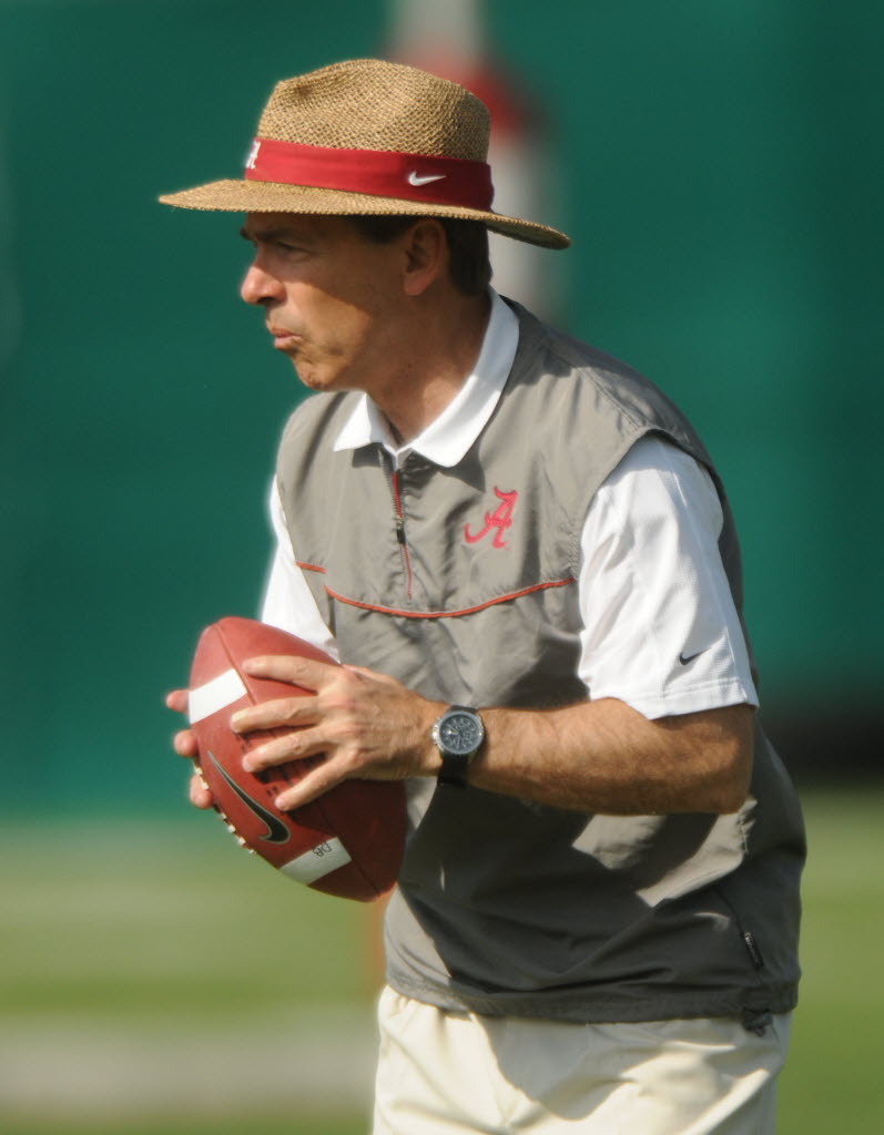 Cripes! Get back to fundamentals...: Nick Saban: Cover 3 Adaptation ...