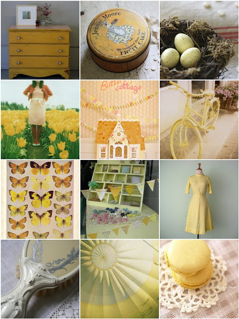 Color Study - A softer shade of yellow | Lovelie: A Creative ...