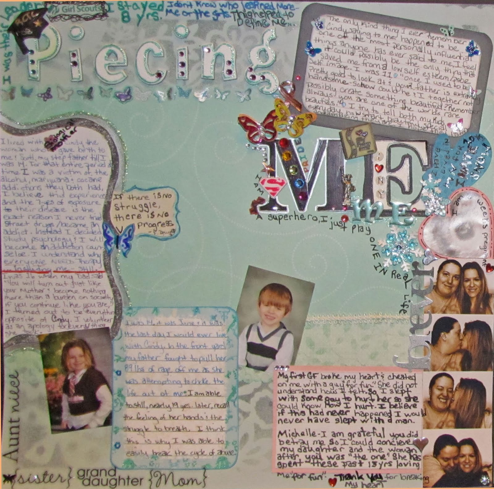 Reflections of a Scrapper: Piecing Me Together From Scraps