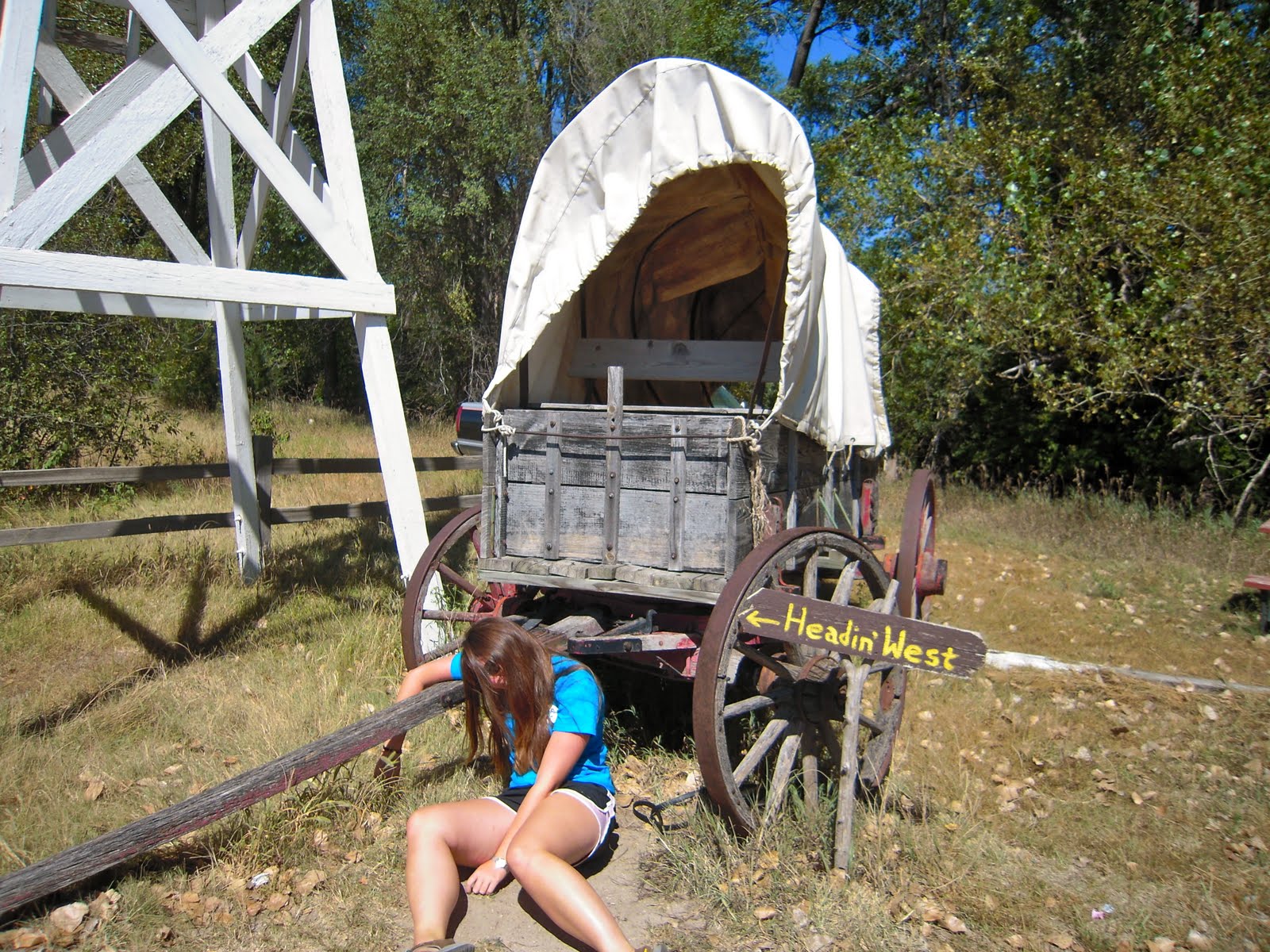 红河水无事盛鱼， 任往自如: EoB: Children of the Corn and Oregon Trail in Real Life