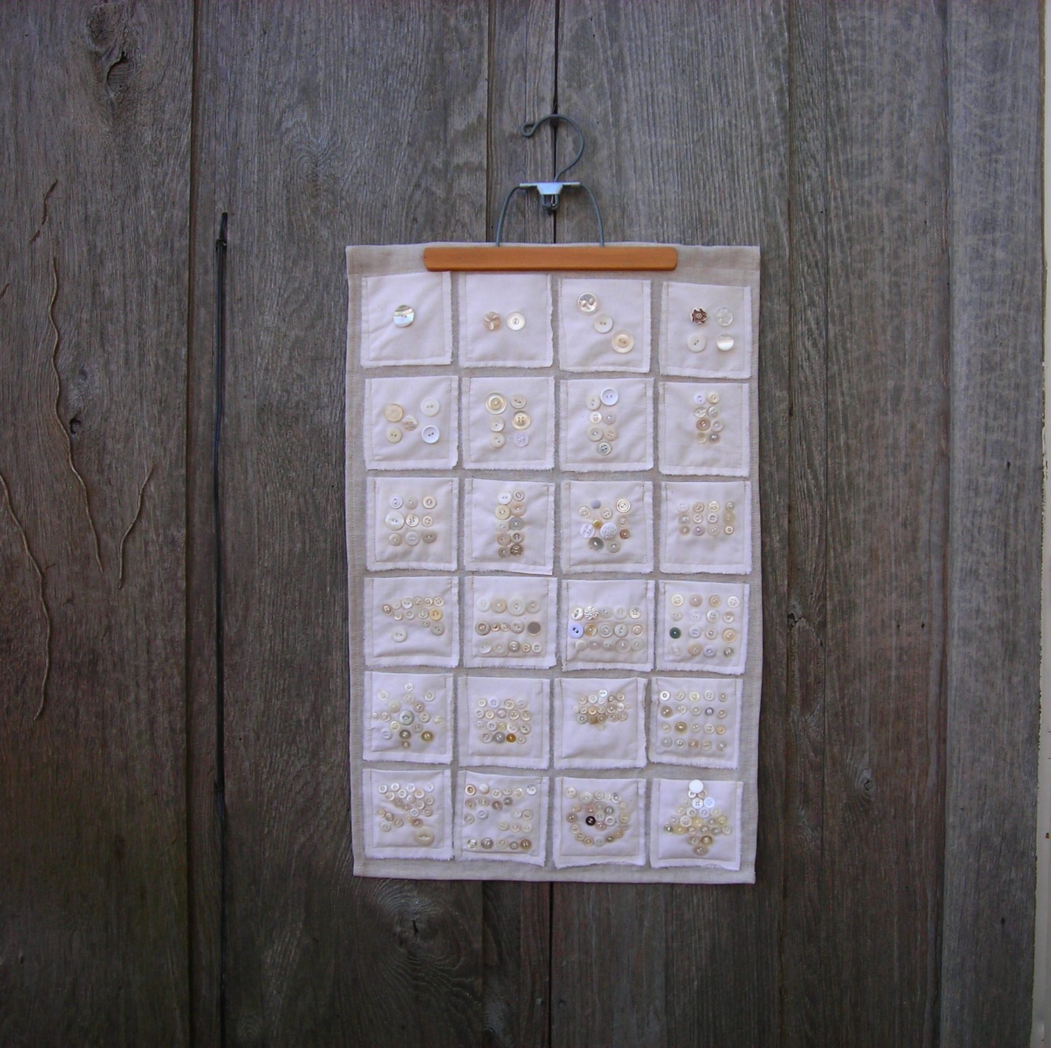 she collects: Inspired by Advent Calendars