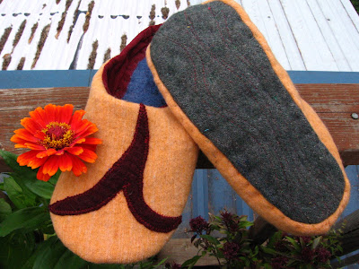 Green Grin: My Latest Slippers