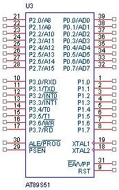 Mikrokontroler: Mengenal IC AT-89S51
