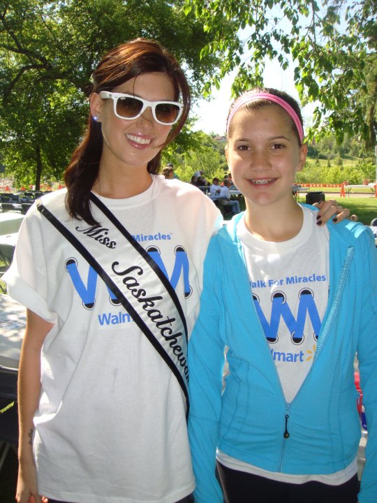 Miss Saskatchewan Pageant: Ashleigh Clark