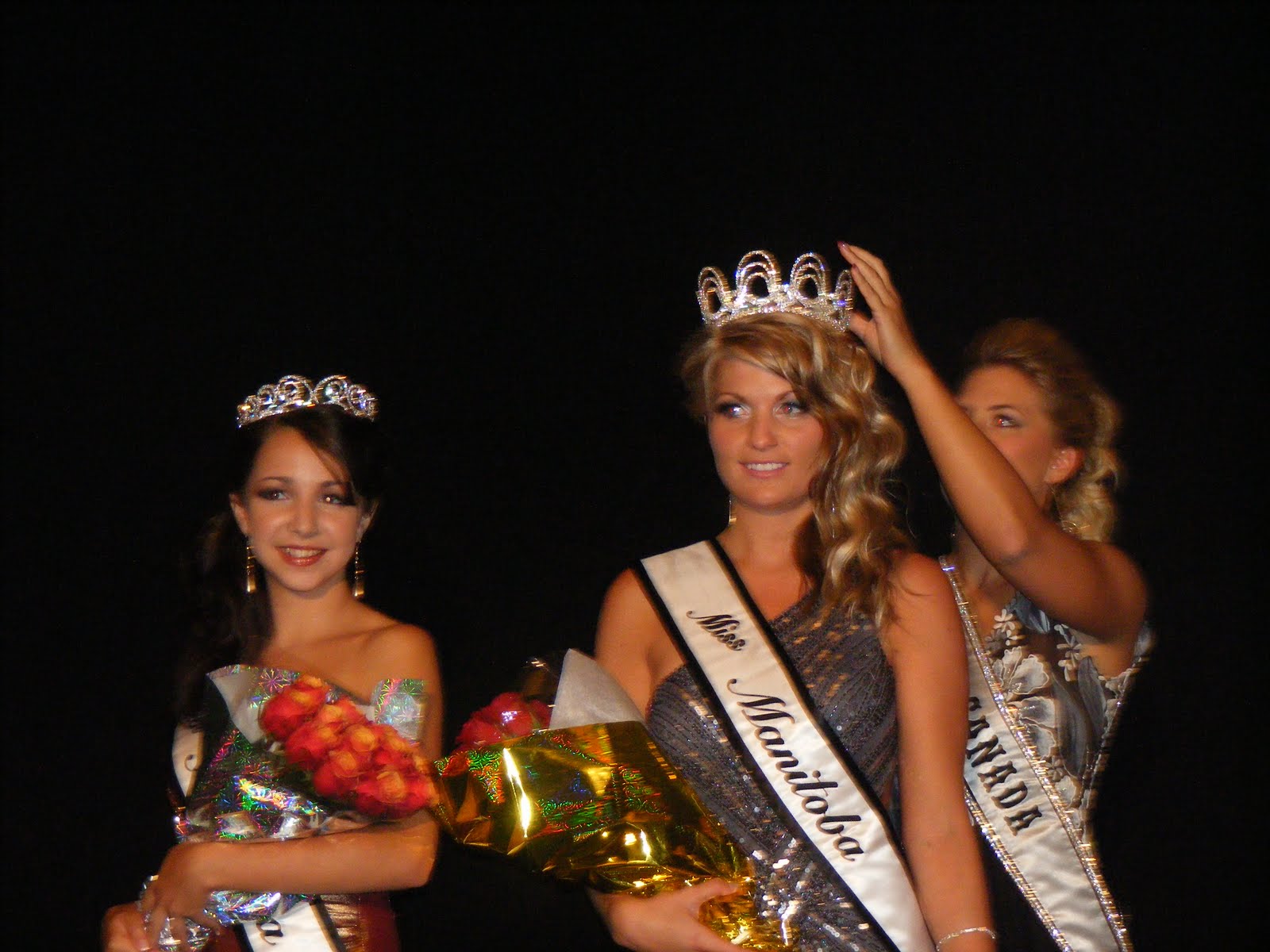 Miss Manitoba Pageant: Crystal Oleschuk