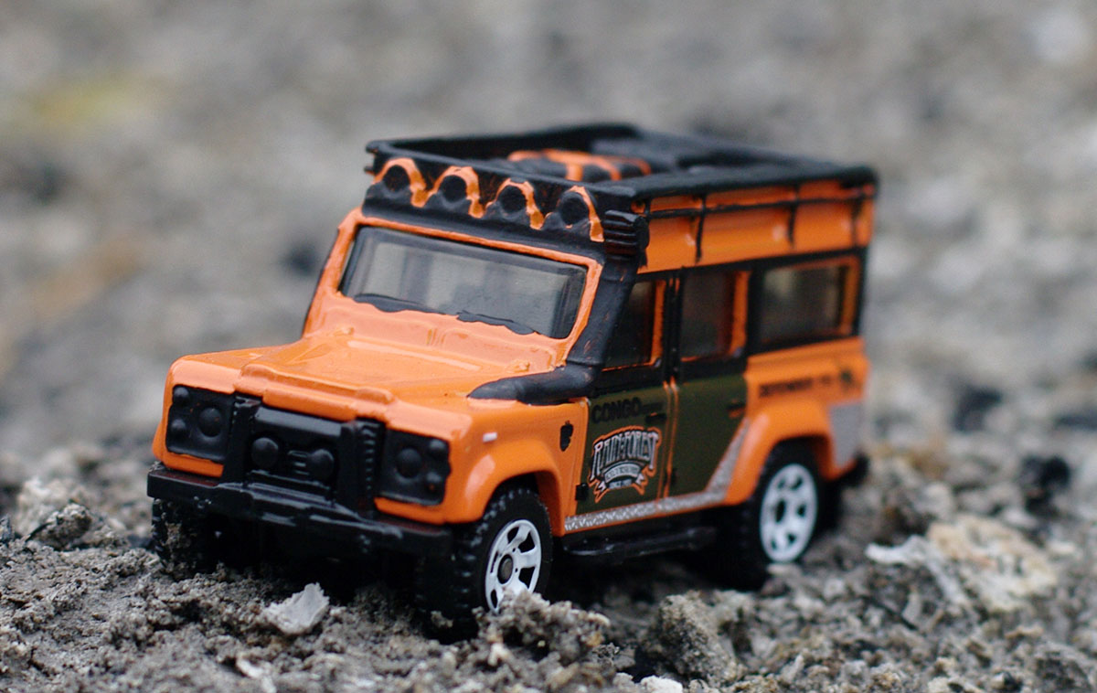 Land Rover Diecast Model Cars Collection