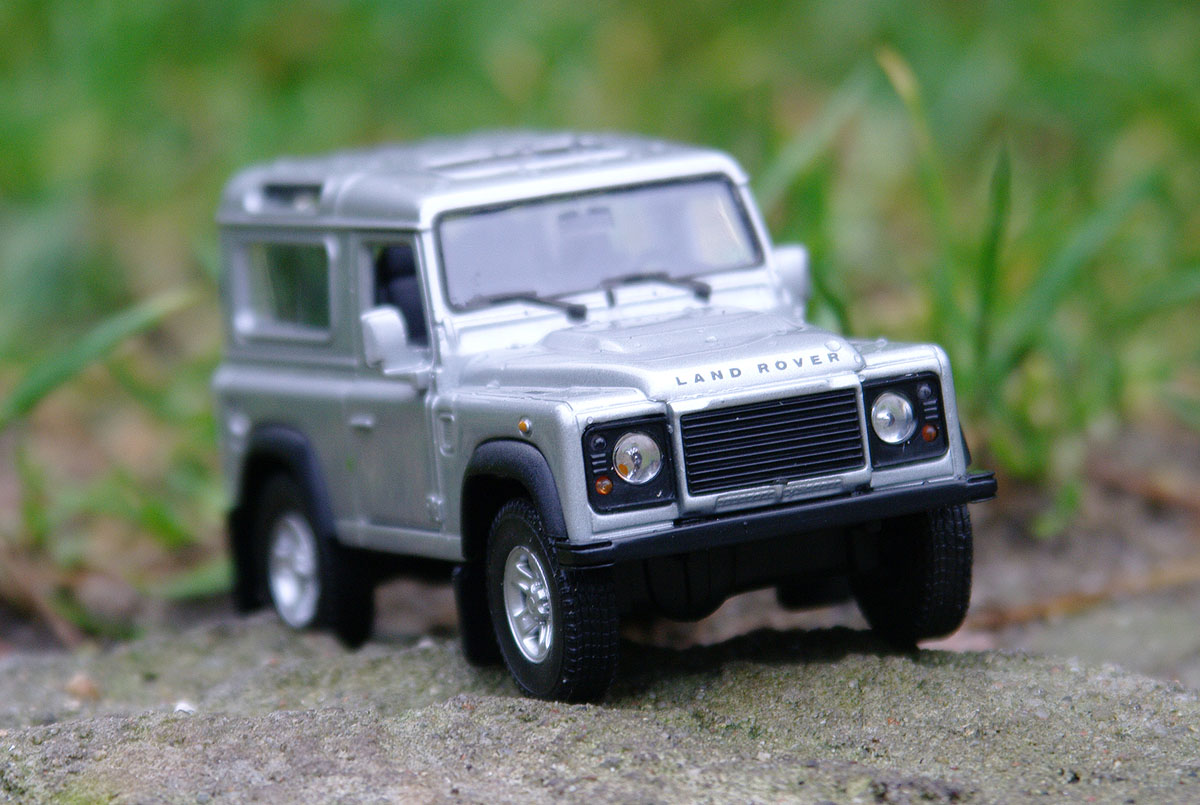 Land Rover Diecast Model Cars Collection
