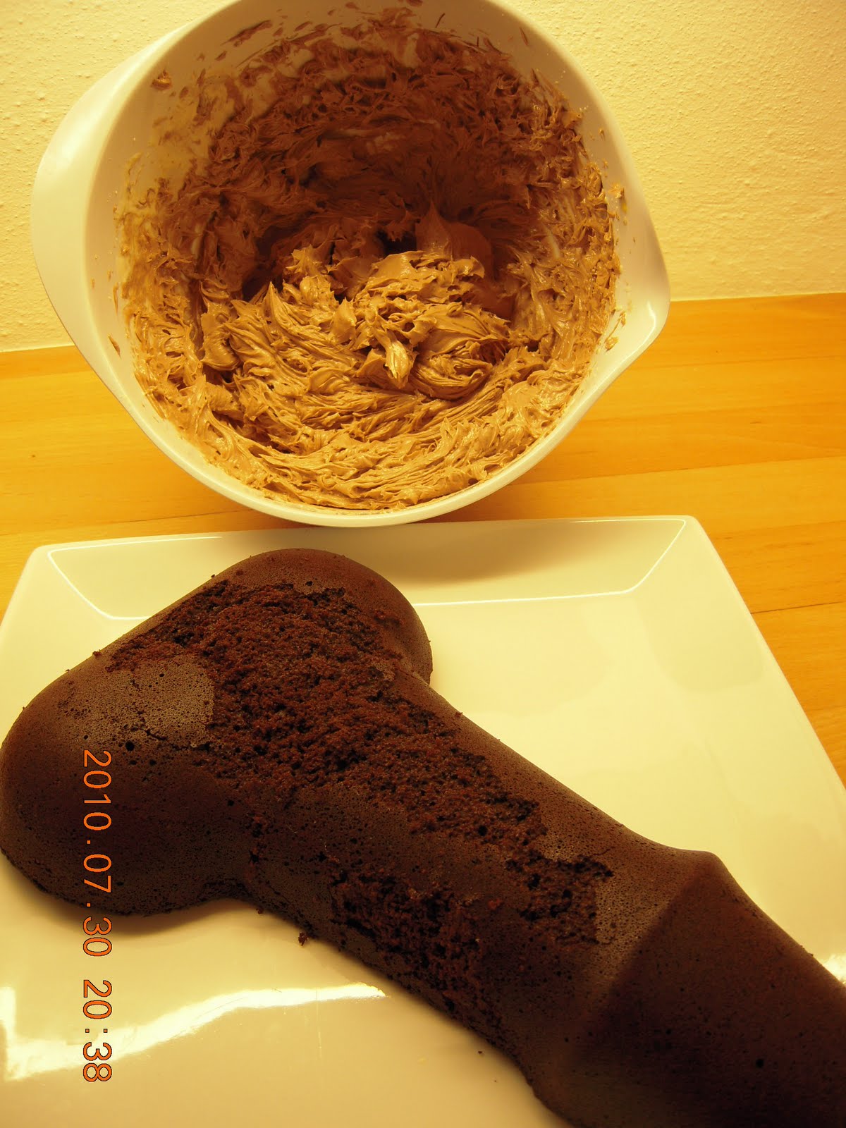 Frk Cupcake: fræk kage 1