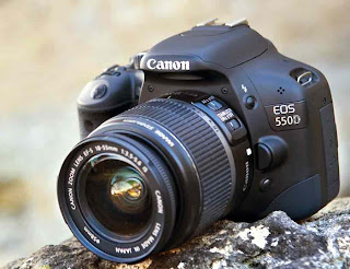 Jom.! Gajet: Canon EOS 550D