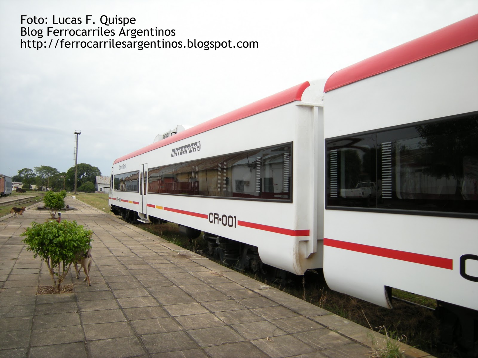 Blog Ferrocarriles Argentinos: 2010