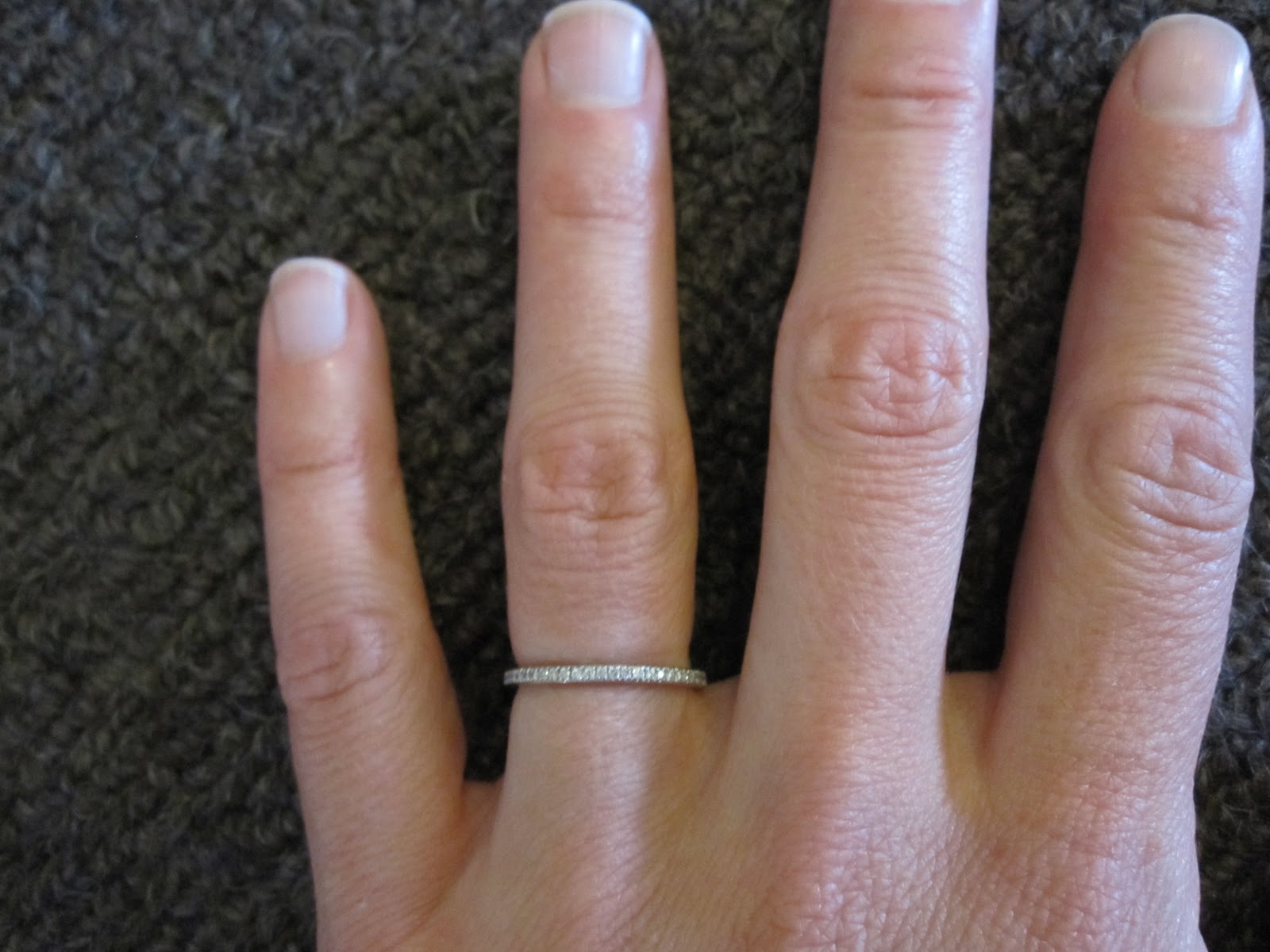 ...griff and graham: Muffin Top Finger