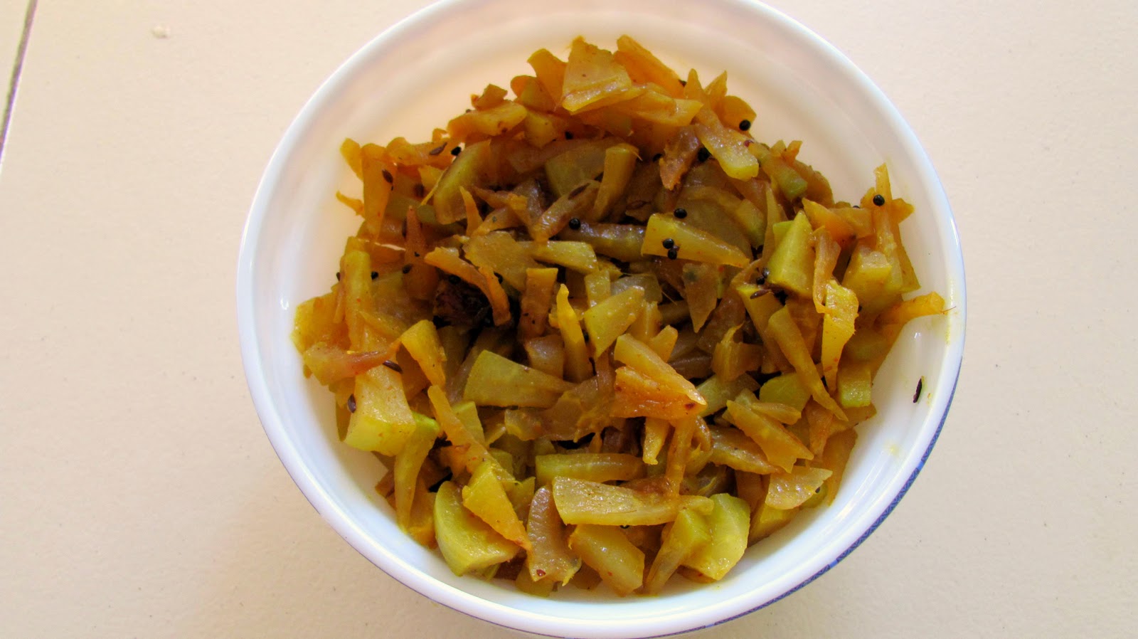Tasty and Healthy: Navalkol(kohlrabi) veggie