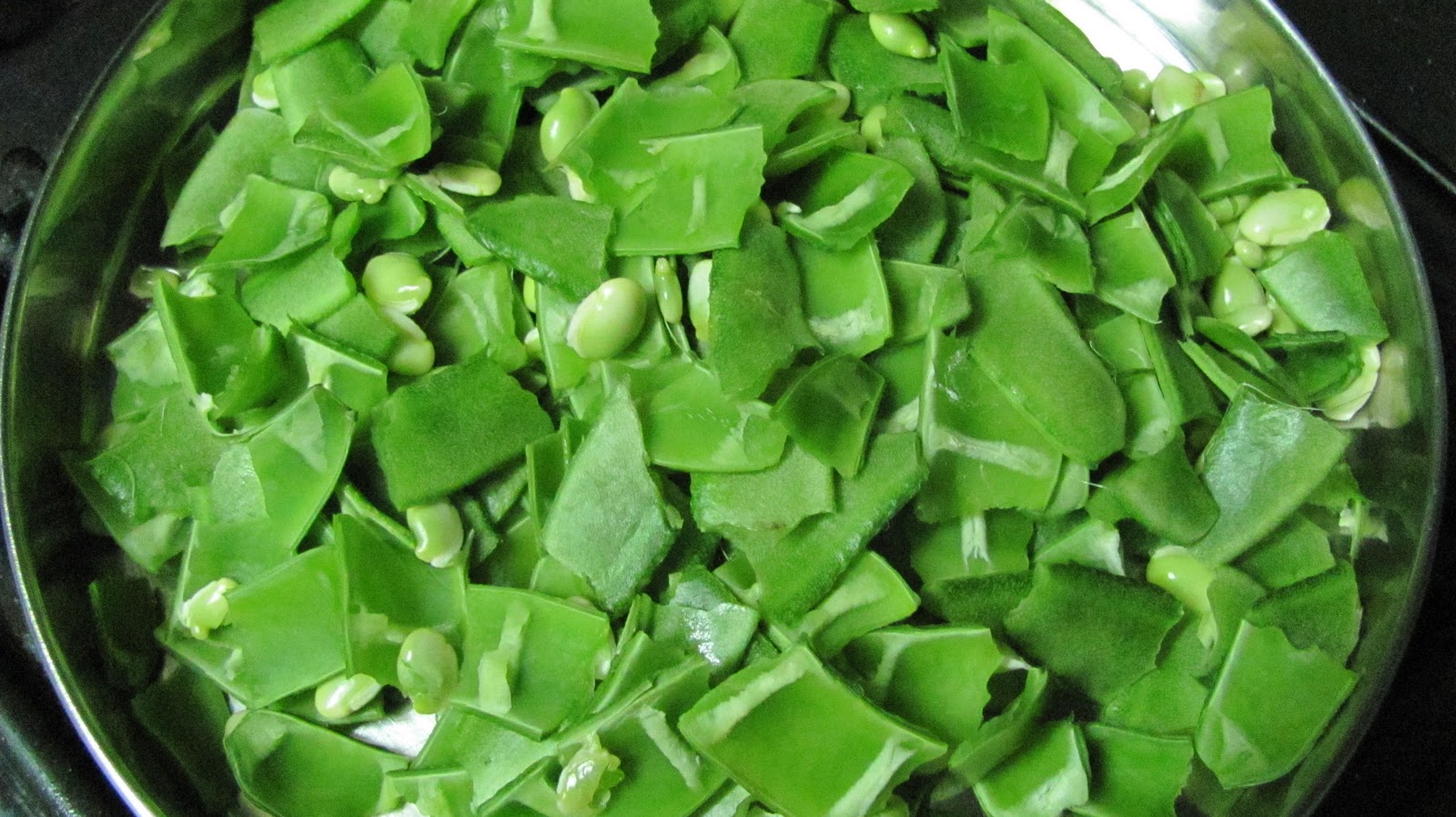 Tasty and Healthy: Ghevdyachi bhaji