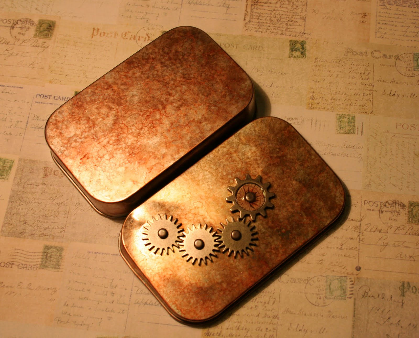 Turner's Tokens: New Wallet Tin Design