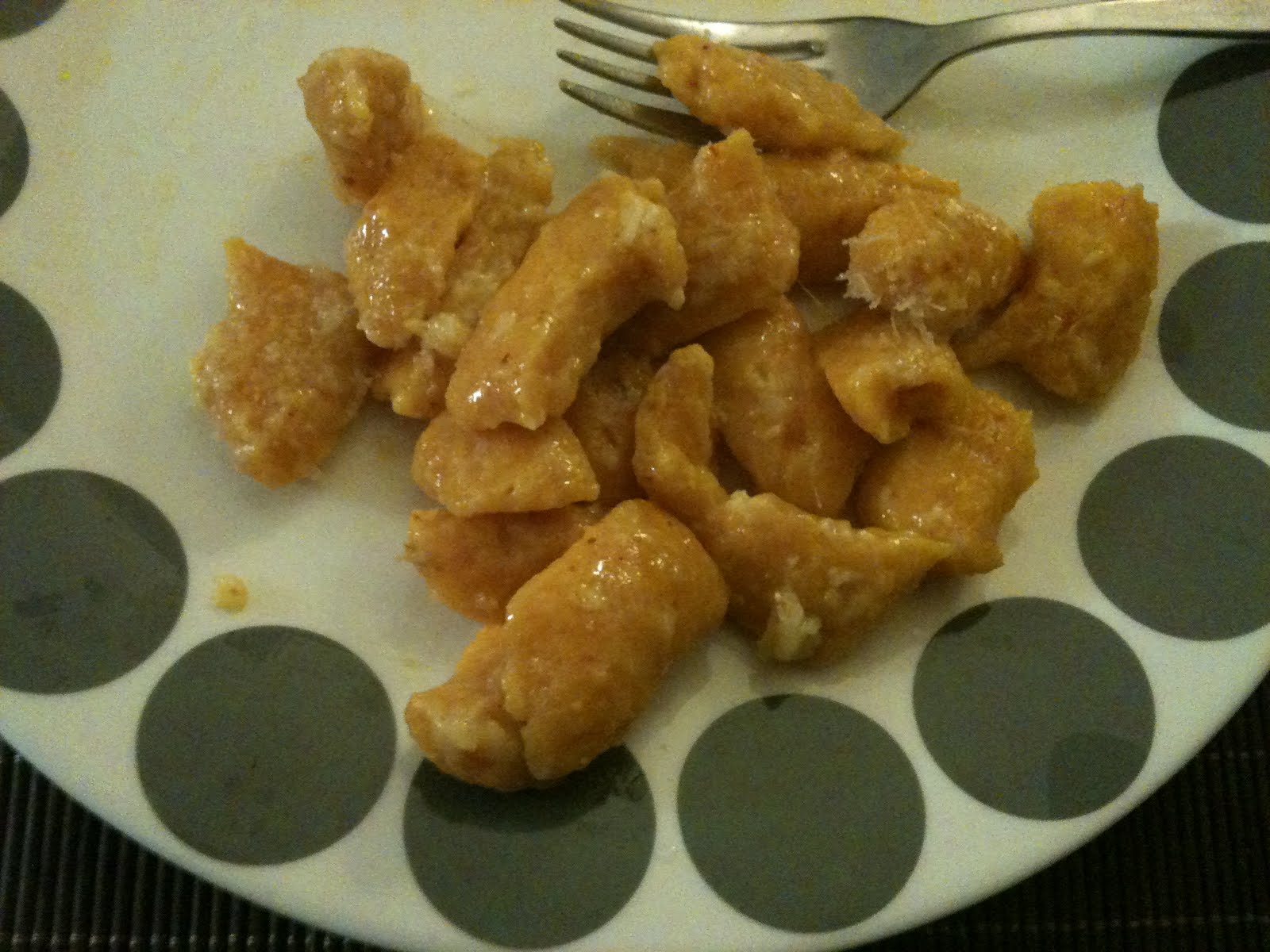 mammamsterdam: Ricetta delle caccole alla zucca