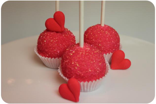 Her.BOLD.Events: {HOT Pink} Cake P O P S