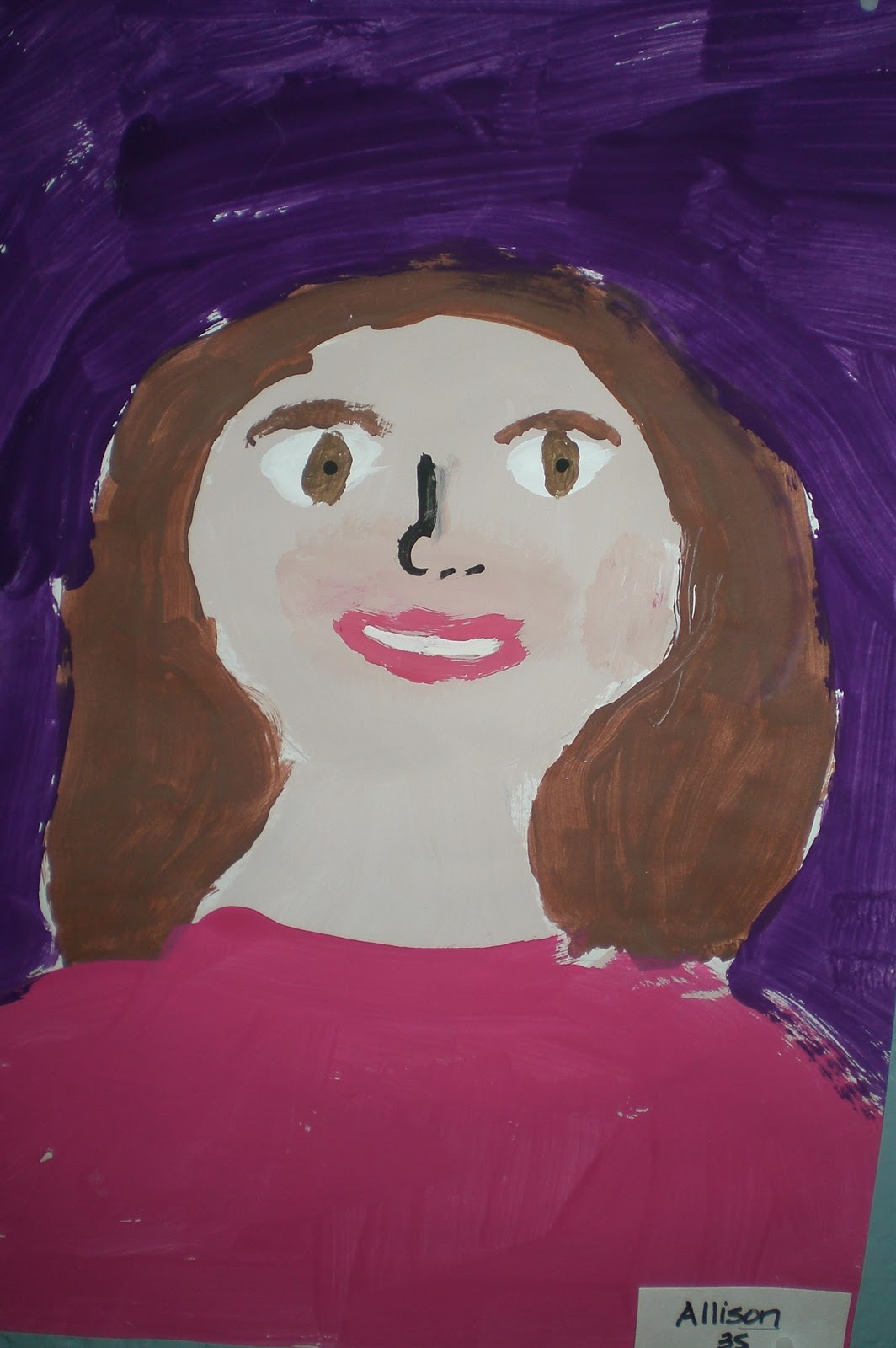 Art with Mrs. Hurley: More 3rd Grade Self Portraits