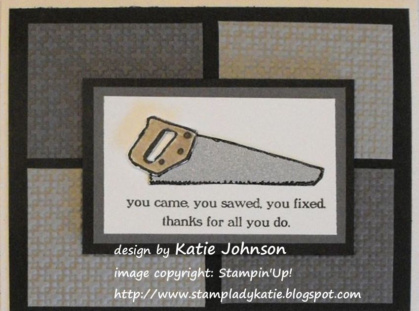 StampLadyKatie.com: Totally Tool Thank-You