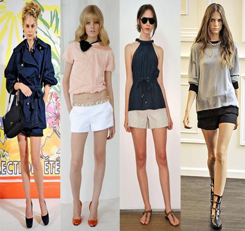 Fashion & Style: shorts cortos para mujer