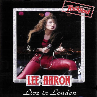 Rocking Maniacs: LEE AARON - Live in London, Camden Palace (19-05-85)