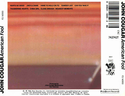 Rocking Maniacs: JOHN COUGAR MELLENCAMP - American Fool (1982)