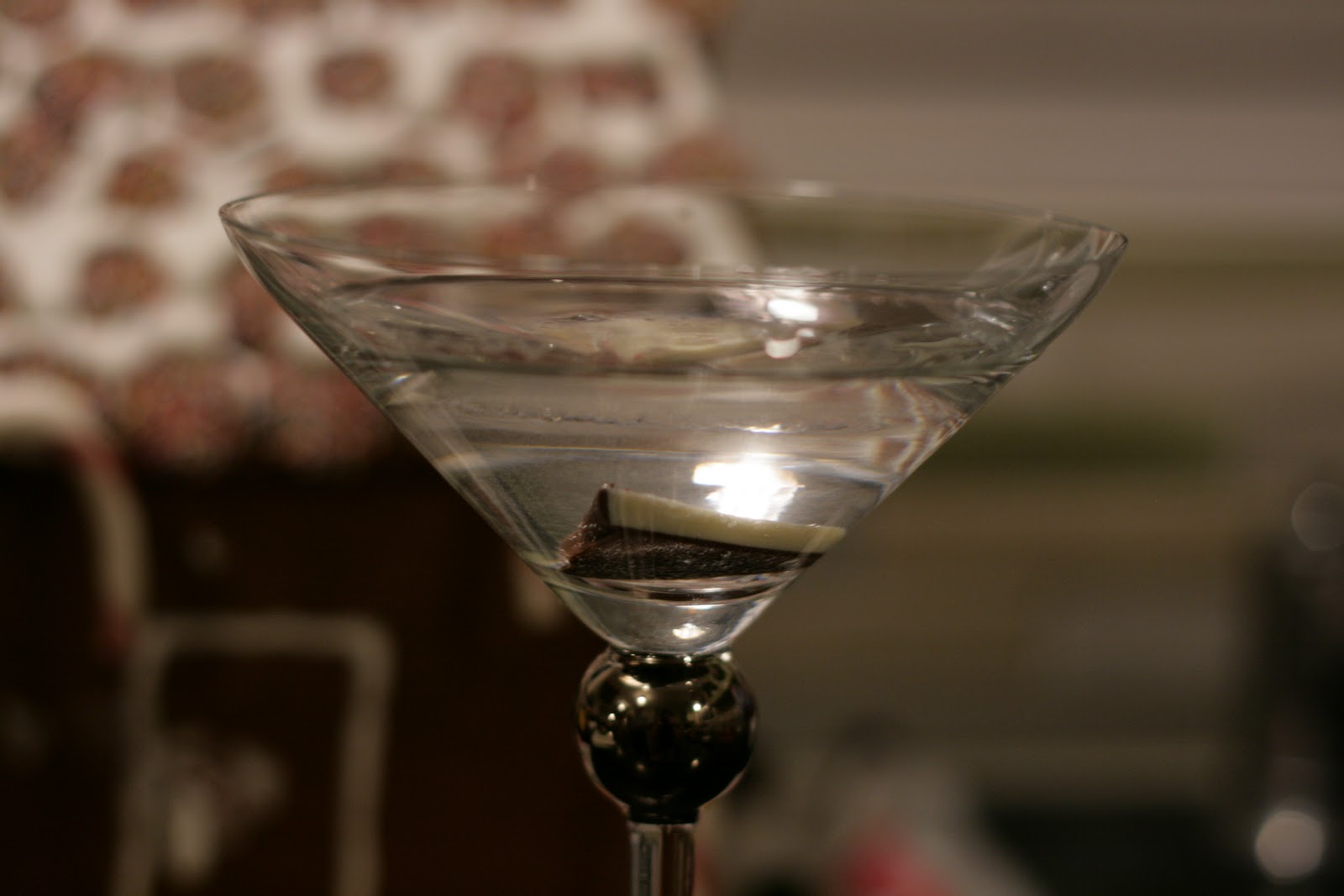 A Bluebonnet in Beantown: A very merry cocktail: peppermint bark martini