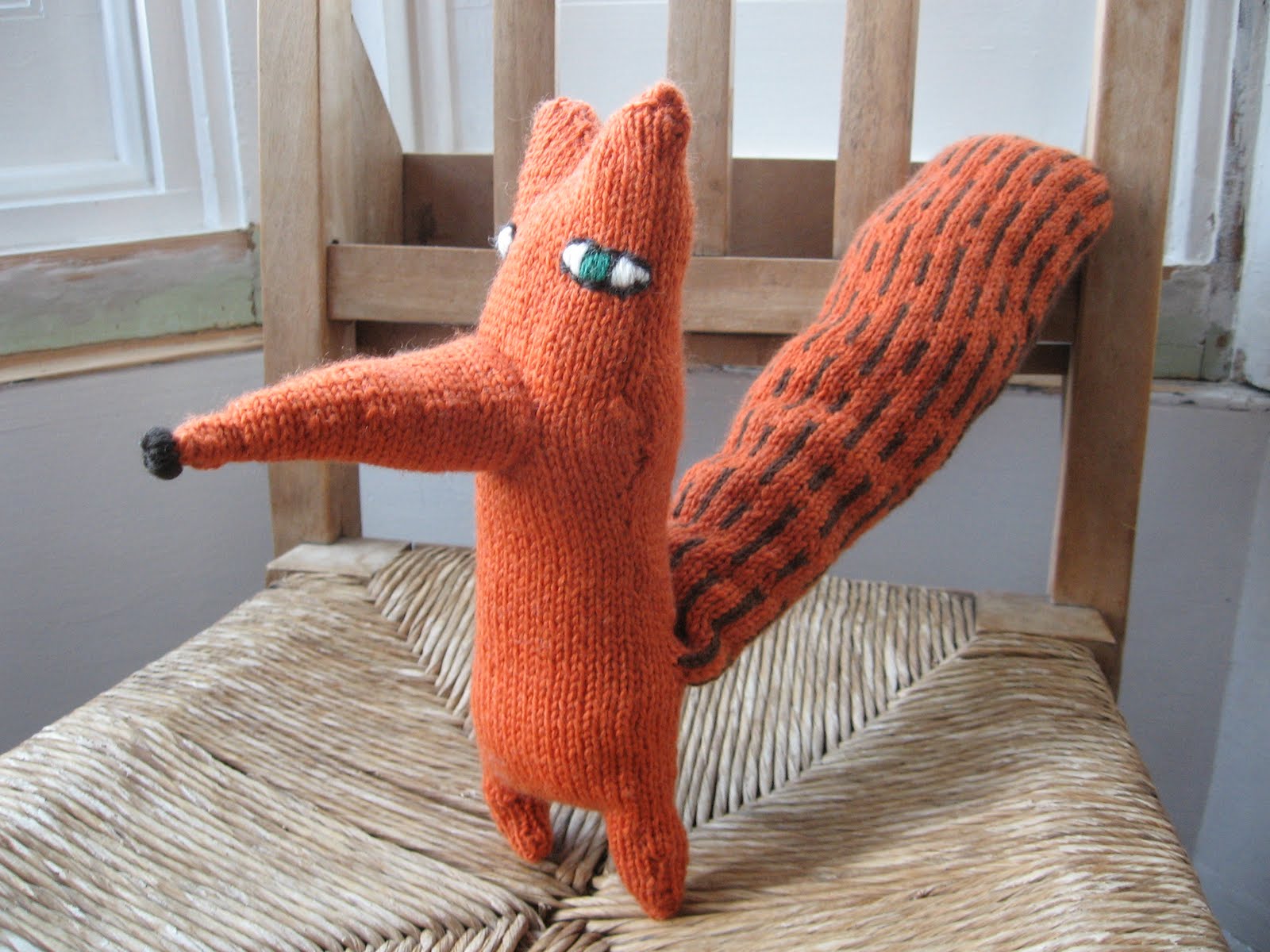 makey vicky: knitted odd-bods