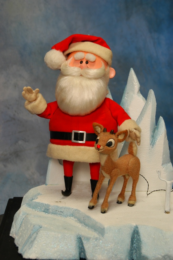 PowerOfBabel: Rudolph Restored: Don't Call It Claymation