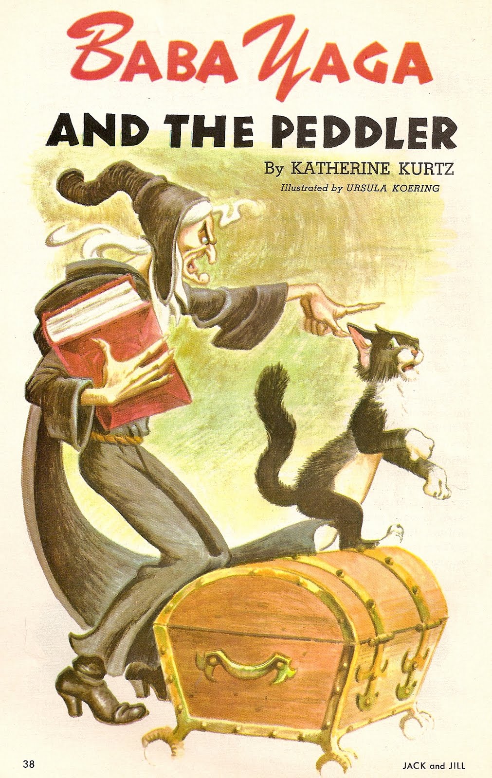 PowerOfBabel: Baba Yaga, Jack And Jill, and Katherine Kurtz