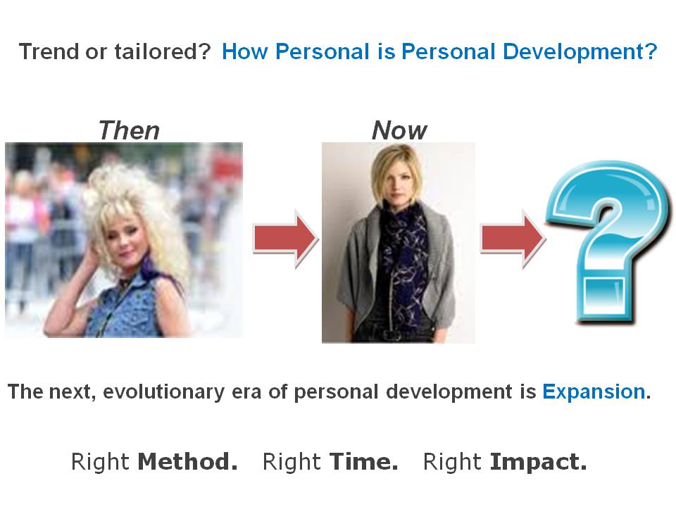 How personal is ‘personal development’?