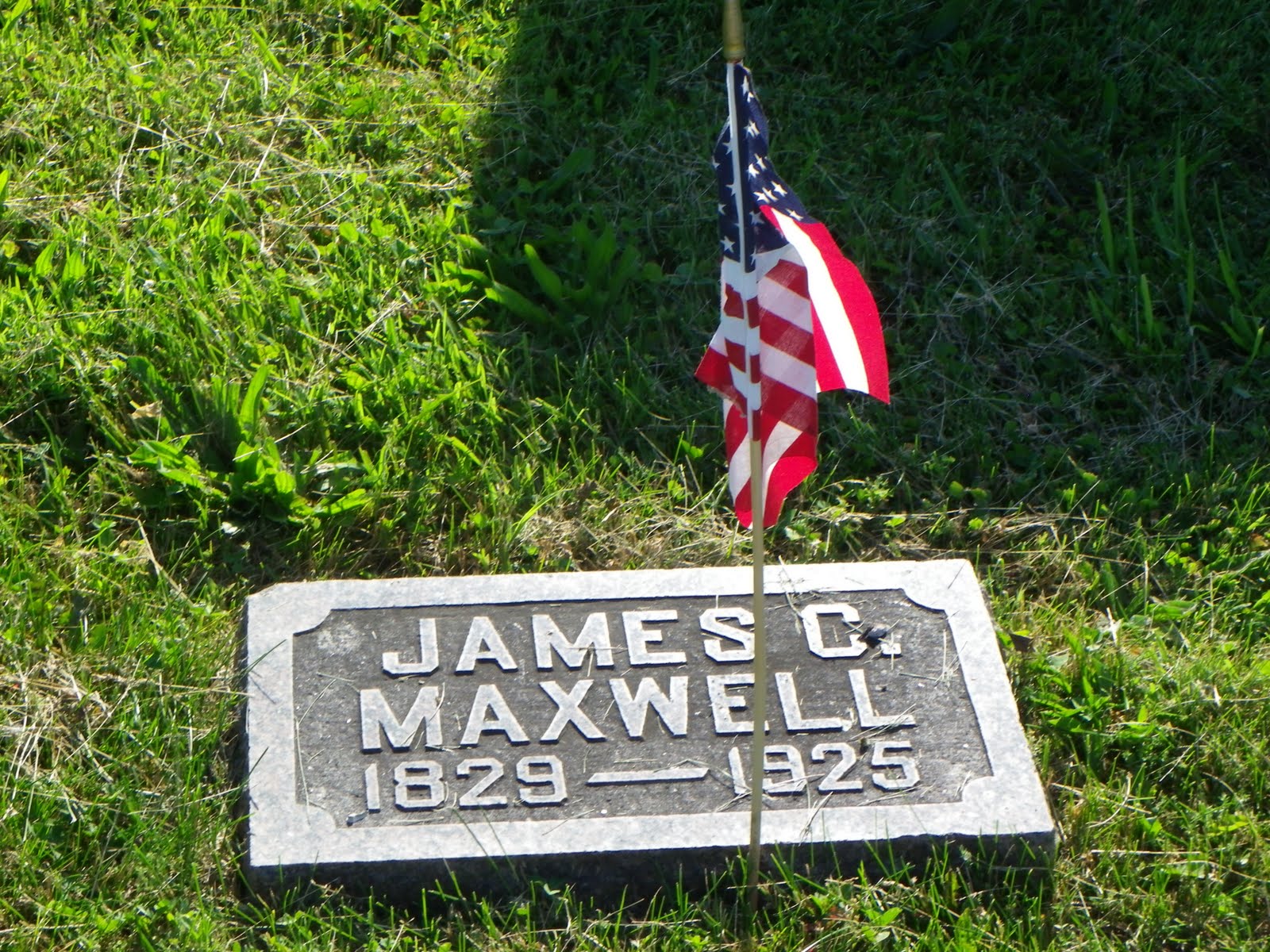 all the nuts in the tree: J.C. Maxwell