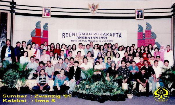 Koleksi Foto-Foto Angkatan 91 | Alumni SMA Negeri 20 Jakarta