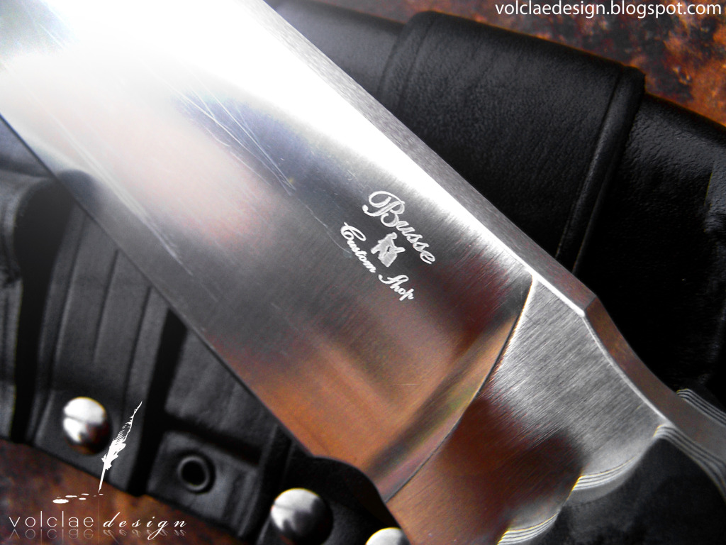 VOLCLAE SHEATH DESIGN: Busse Combat Knives FSH (Steel Heart) Sheath