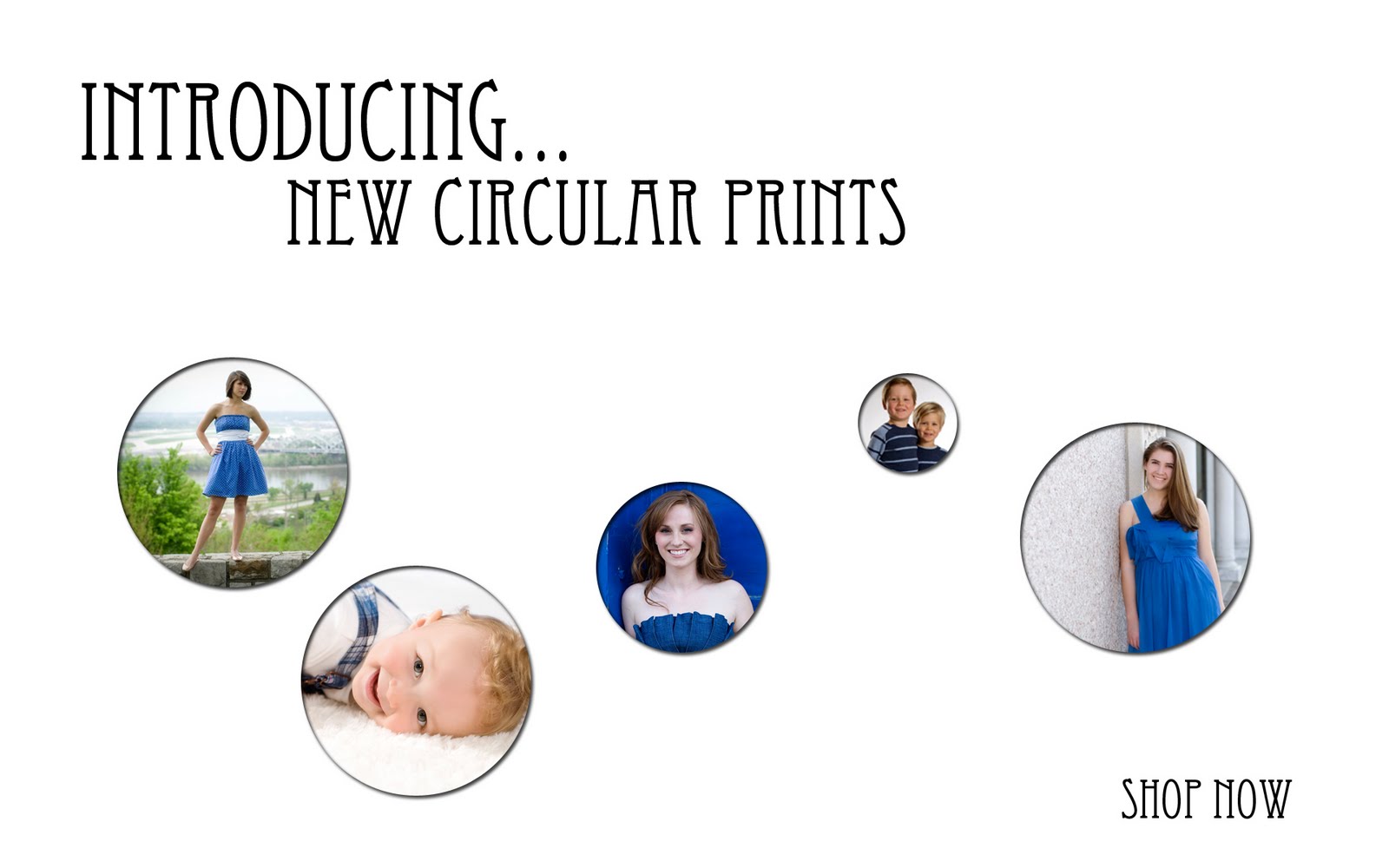 Christina Lundeen Photography Blog: Introducing New Circular Prints