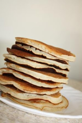 Gourmet Mom on-the-Go: Rabbit Hole Pancake Stacks