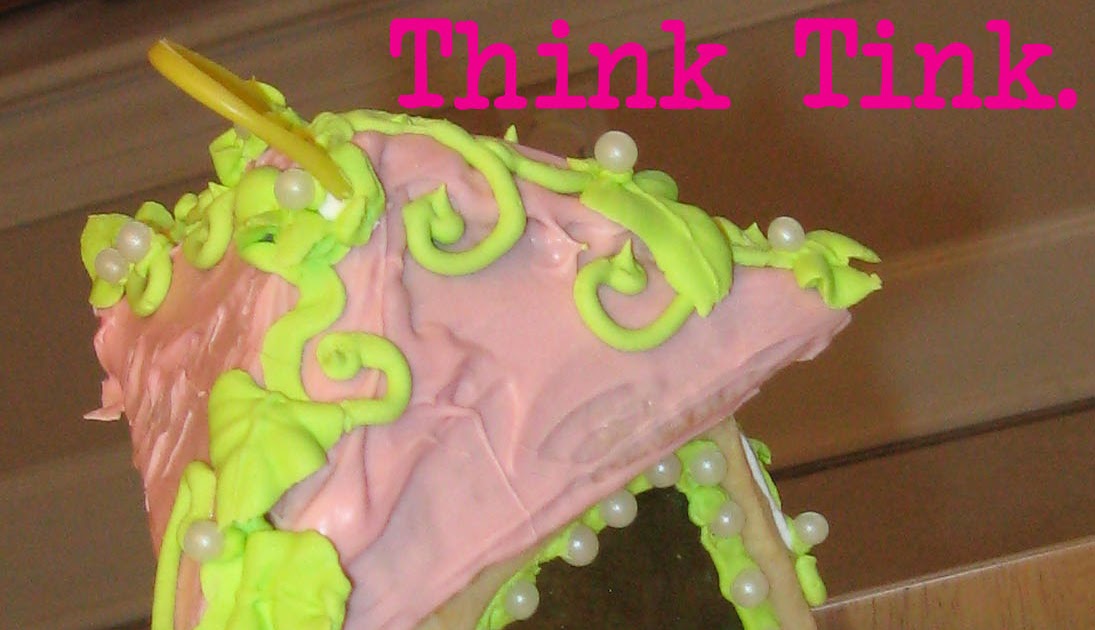 Gourmet Mom on-the-Go: Tinkerbell Houses