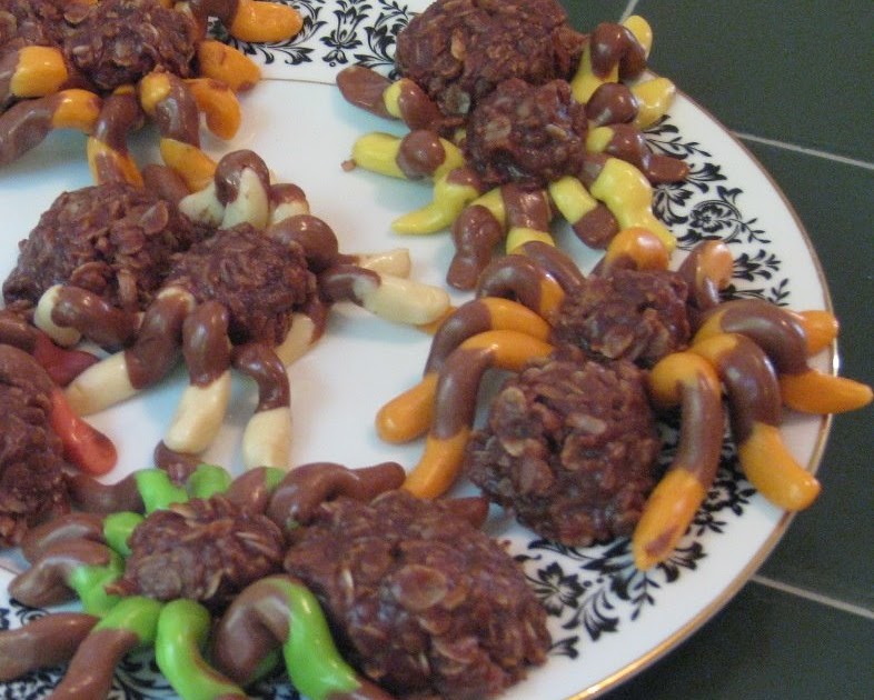 Gourmet Mom on-the-Go: Tarantula Treats